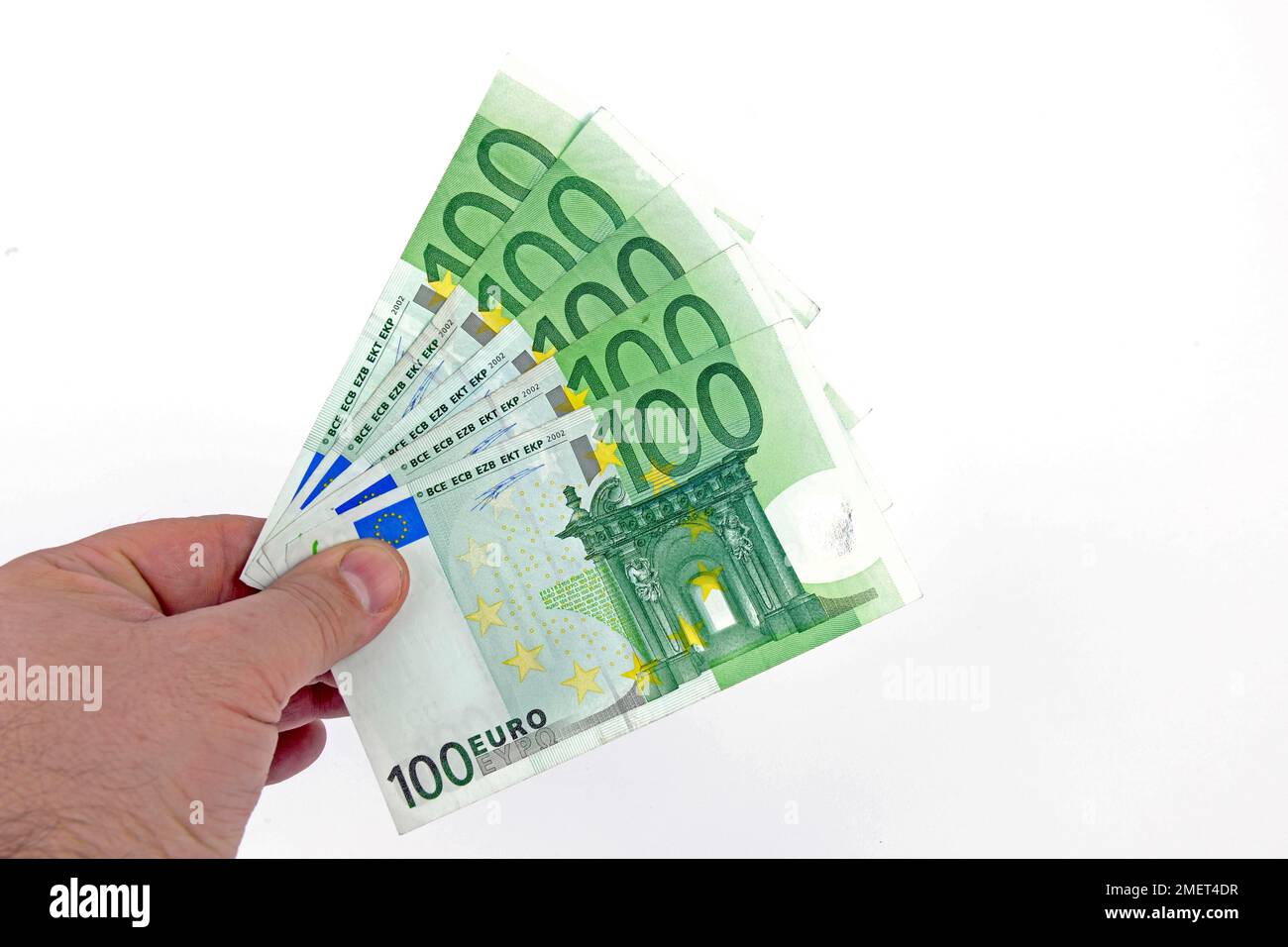 100euro banknotes hi-res stock photography and images - Alamy