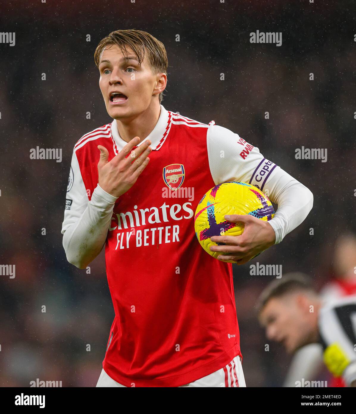 Jan odegaard hi-res stock photography and images - Alamy