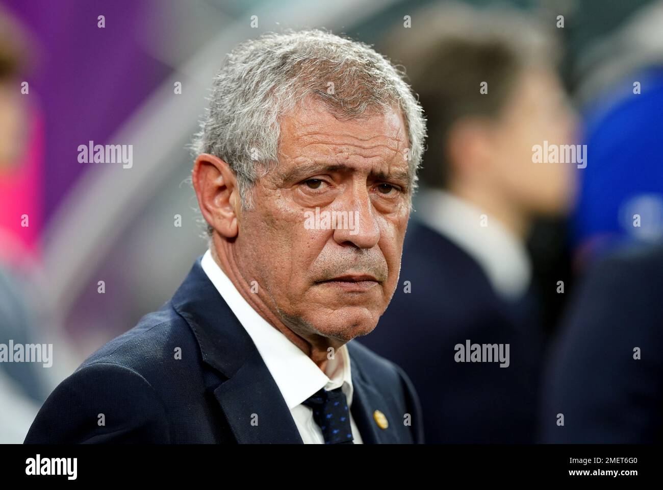 File photo dated 02-12-2022 of Fernando Santos, who has been appointed ...