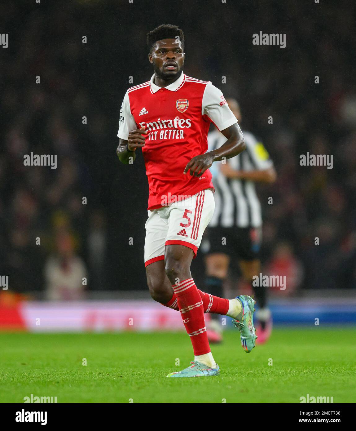 Thomas partey 2023 hi-res stock photography and images - Alamy