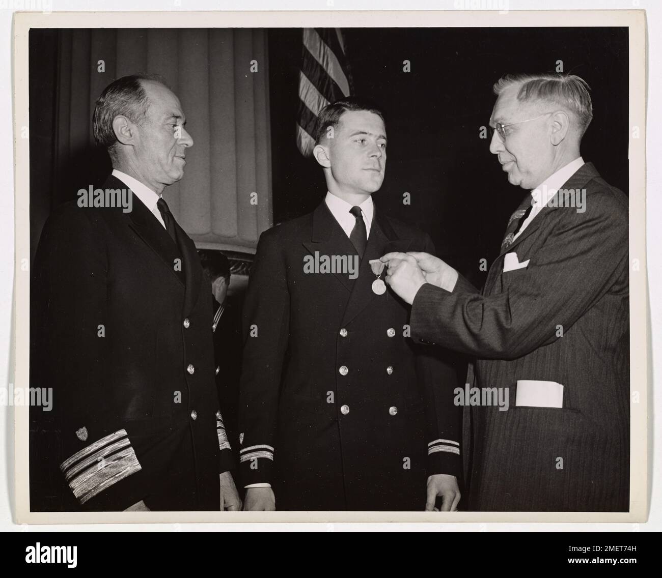 Humane Association Honors Coast Guard Hero. For going over the side of ...