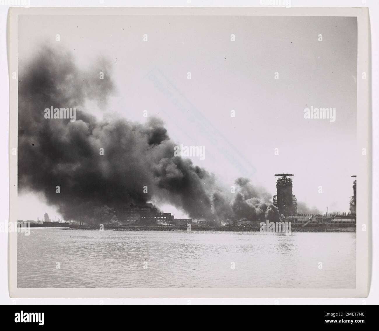 The Monsanto Plant in Texas City, Texas, shown here after the ...