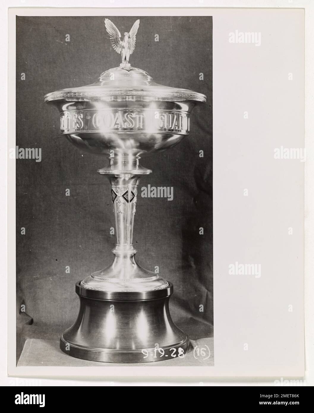 Coast Guard Rowing Trophy. Coast Guard Rowing Championship Trophy. The ...