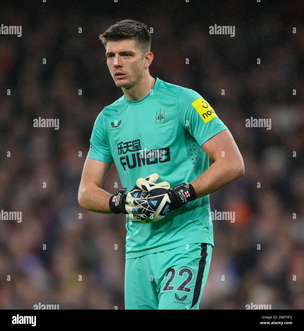 Nick pope soccer hi-res stock photography and images - Alamy