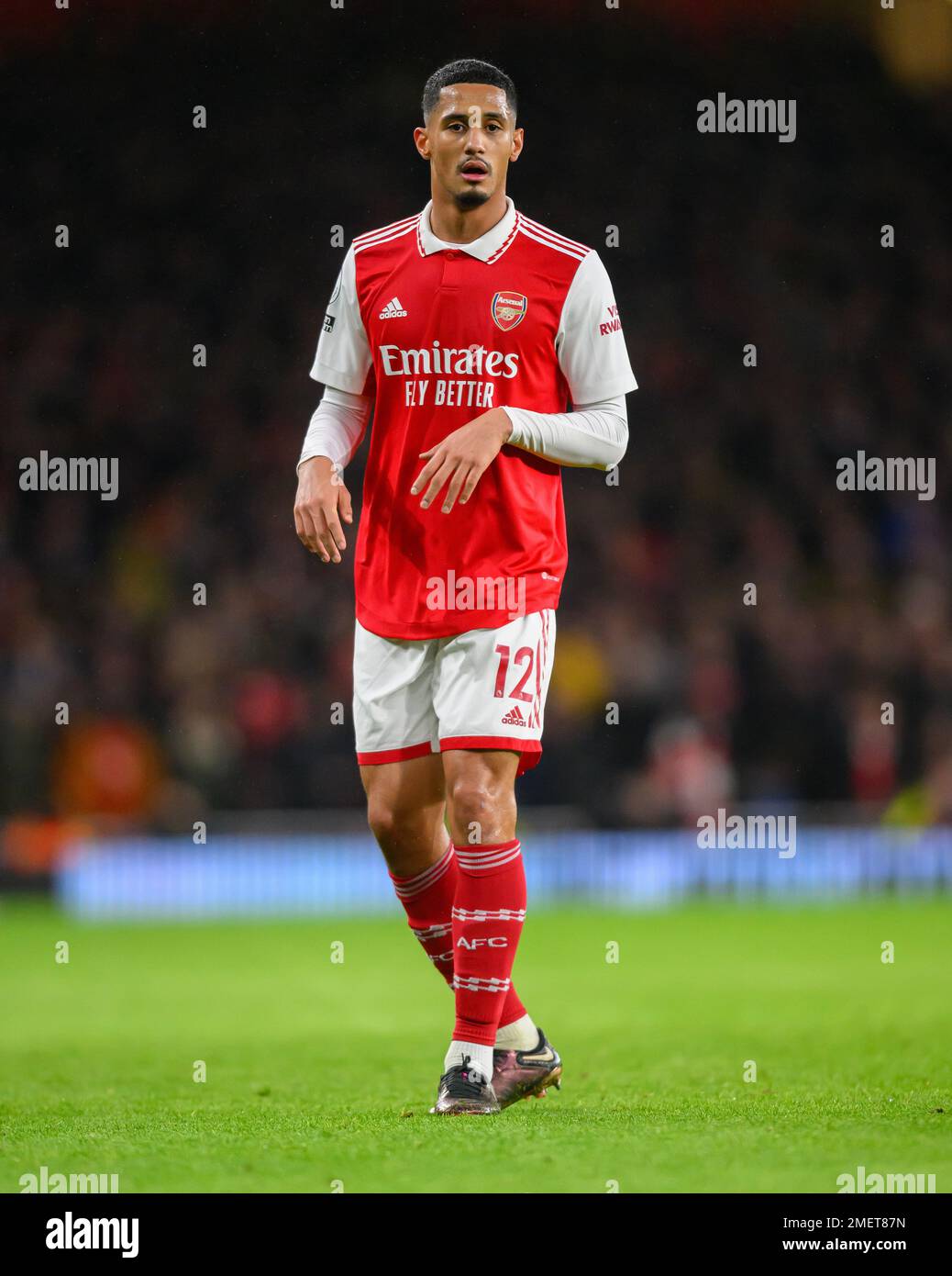 William saliba 2023 hi-res stock photography and images - Alamy