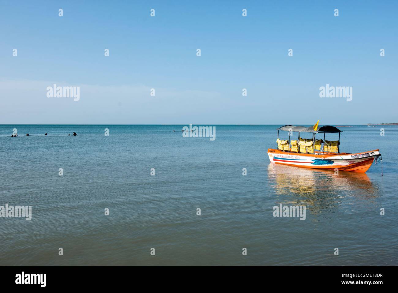 Casuarina Beach, Jaffna, Karaitivu, North Eastern Province, Sri Lanka Stock Photo - Alamy