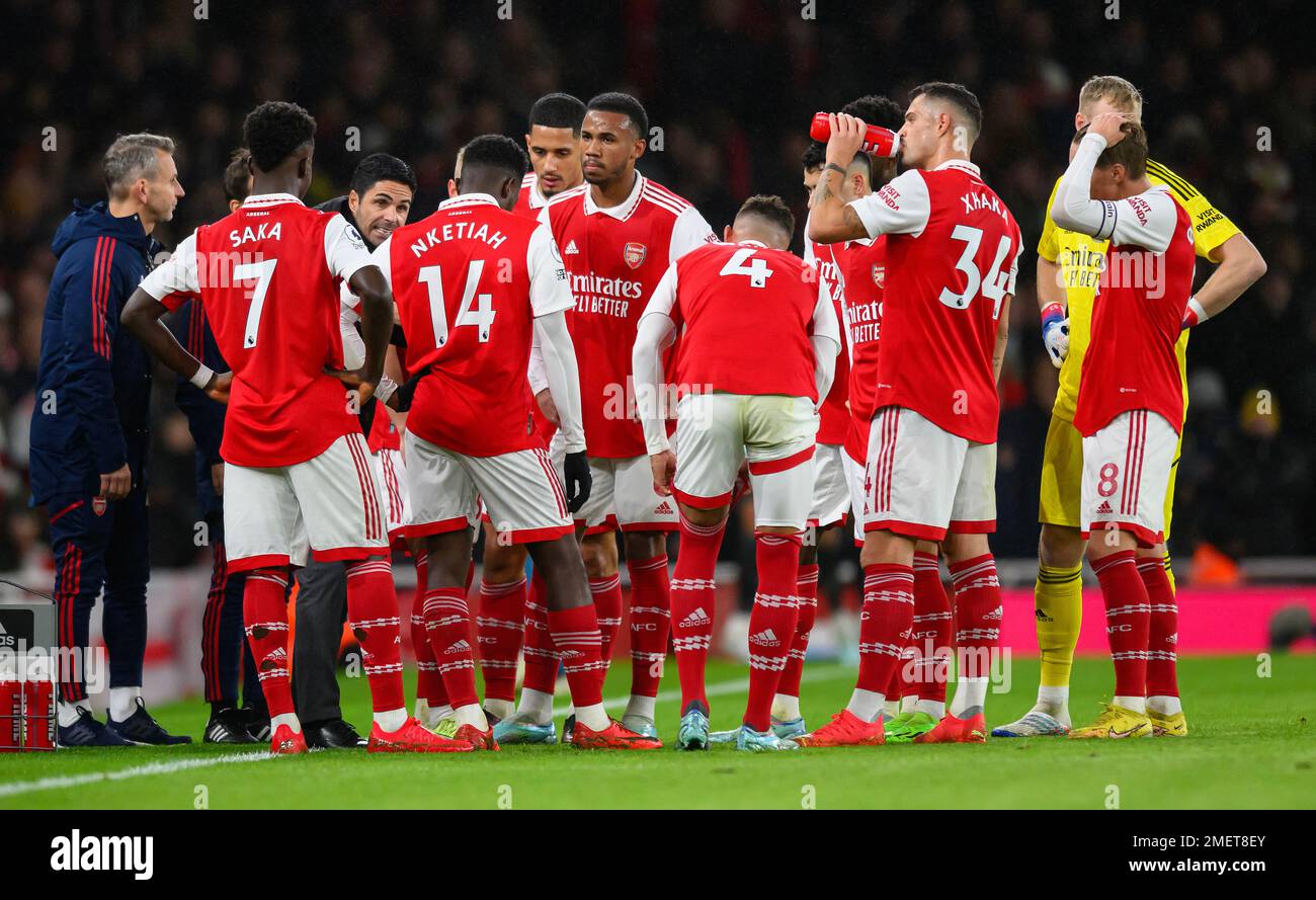 03 Jan 2023 - Arsenal v Newcastle United - Premier League - Emirates ...