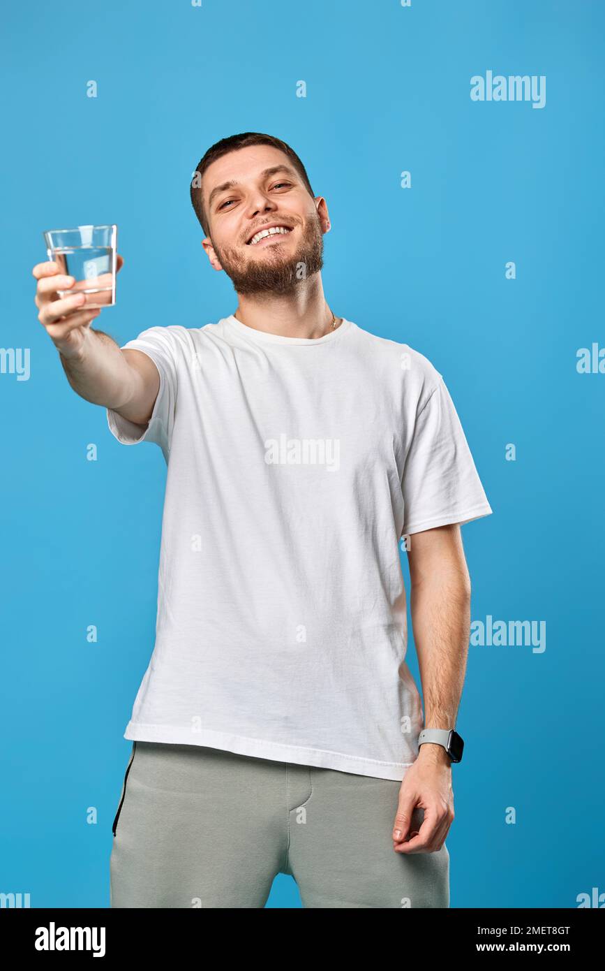 Offering a drink of water hi-res stock photography and images - Alamy