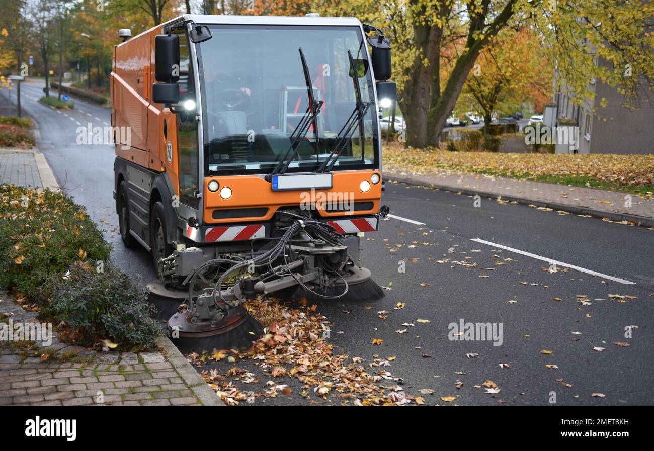 Street cleaner germany hi-res stock photography and images - Alamy