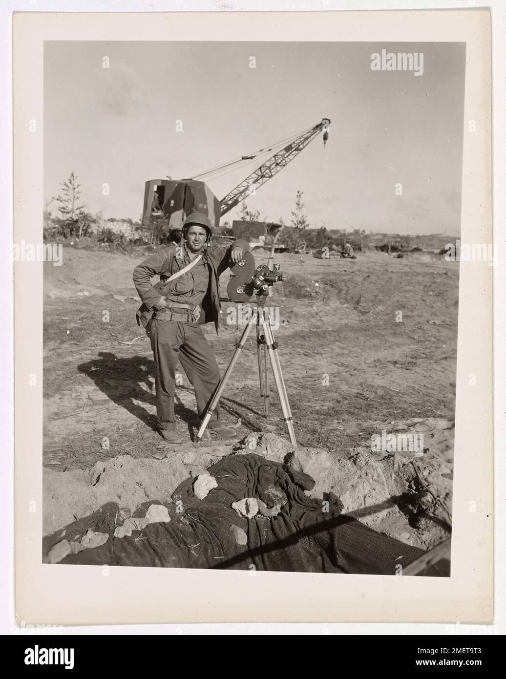 Coast Guard combat photographer Dana Wallace, whose wife, Marguerite ...