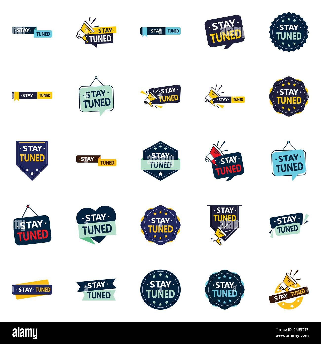 25 Versatile vector designs for a new and flexible look Stay Tuned ...