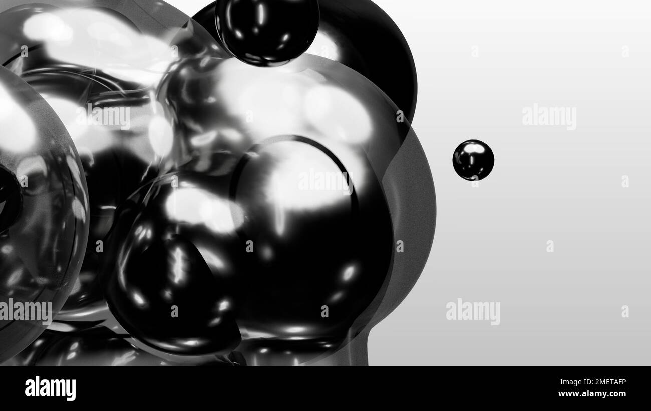 Metaball animation hi-res stock photography and images - Alamy