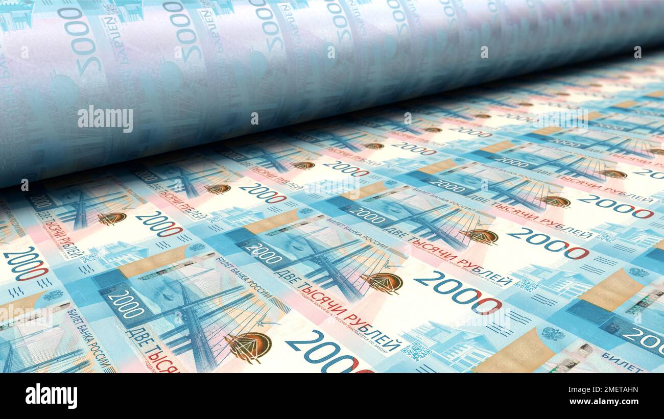 Russia and inflation hi-res stock photography and images - Alamy