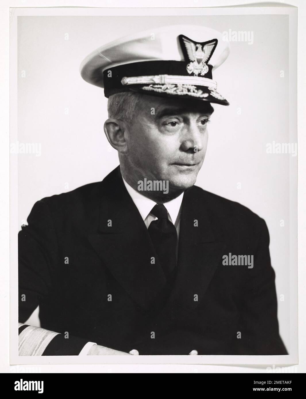 Rear Admiral Harvey F. Johnson, a distinguished officer in the U.S ...