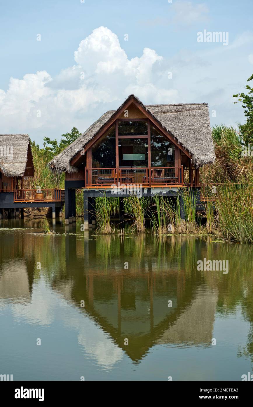 Kimbissa, Sigiriya: Vil Uyana, Southern Province, Sri Lanka Stock Photo ...