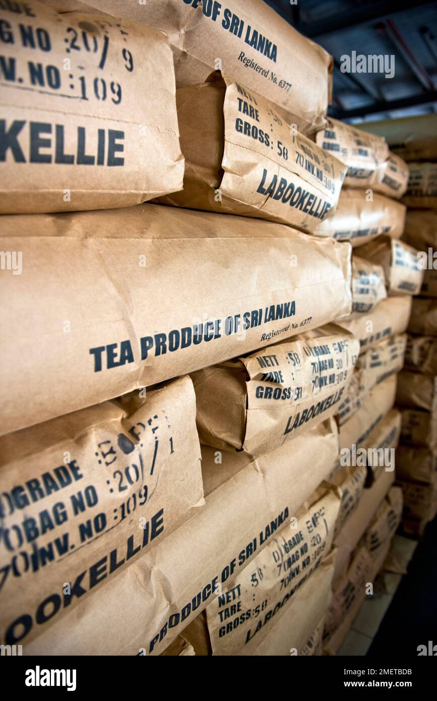 Labookellie tea factory hi-res stock photography and images - Alamy