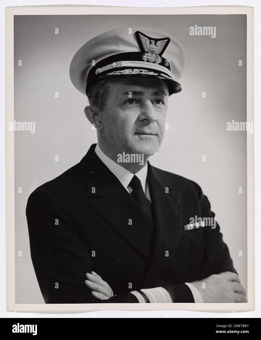 Rear Admiral L. C. Covell, a senior officer in the United States Coast ...