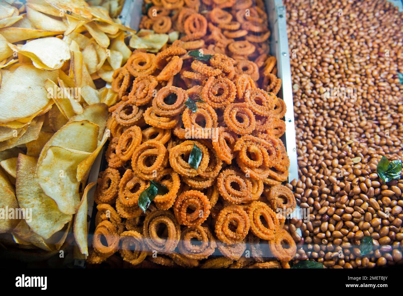 Central Province, Kandy, Snacks on sale, Sri Lanka Stock Photo - Alamy