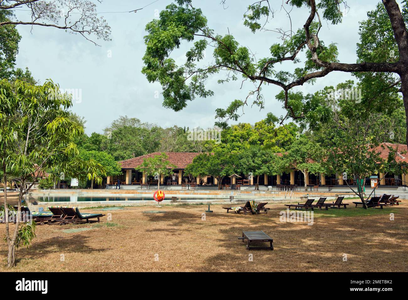 Chaaya Village hotel, Habarana, North Central Province, Sri Lanka Stock ...