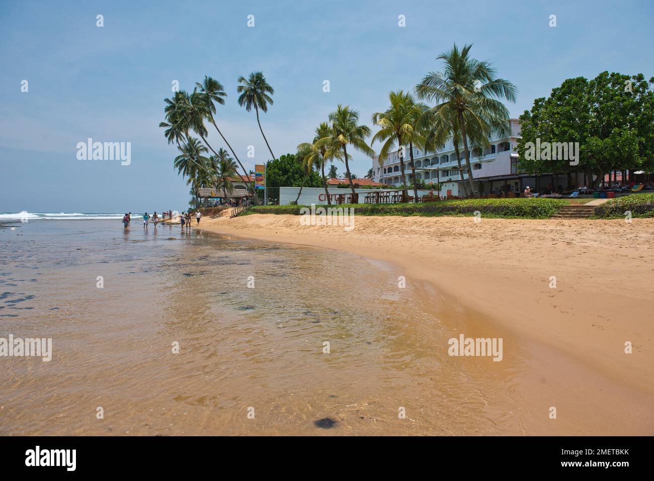 Hikkaduwa, Southern Province, Sri Lanka, Wewala Stock Photo - Alamy