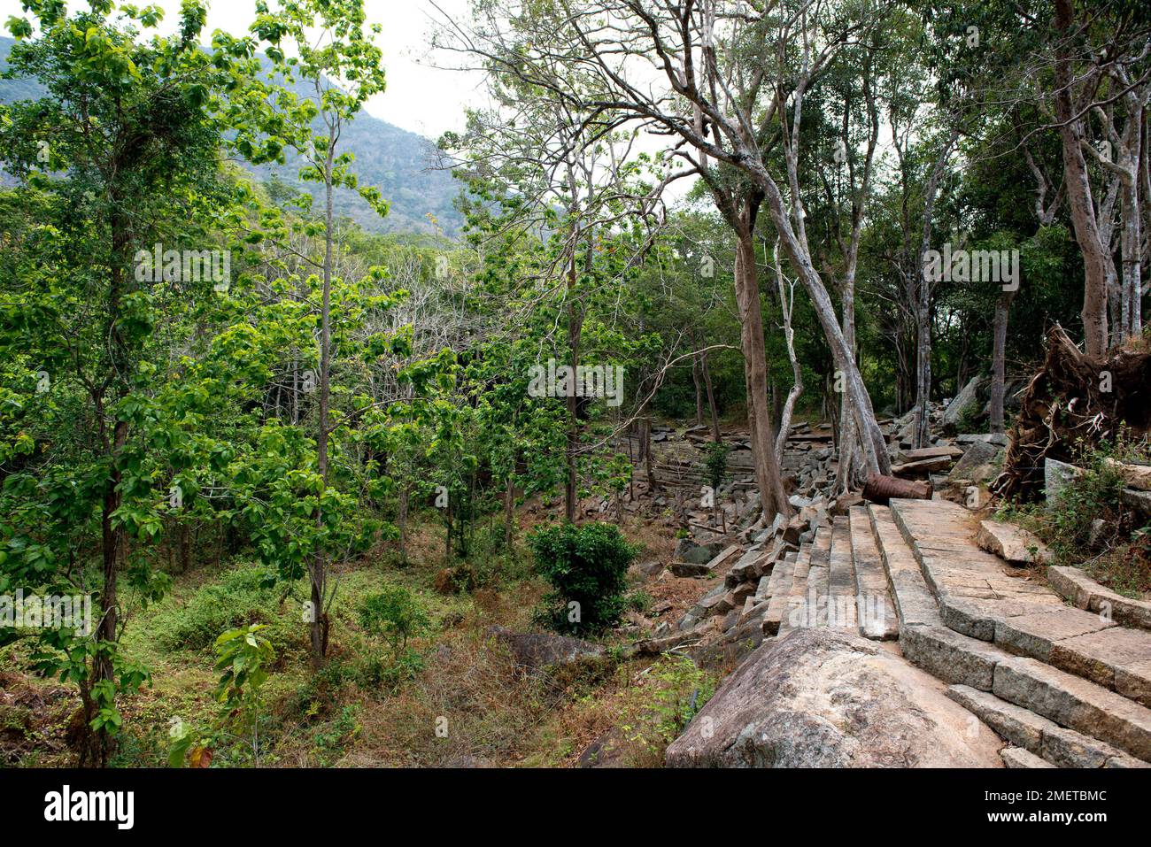 Anuradhapura-Habarana, North Central Province, Ritigala, Sri Lanka ...