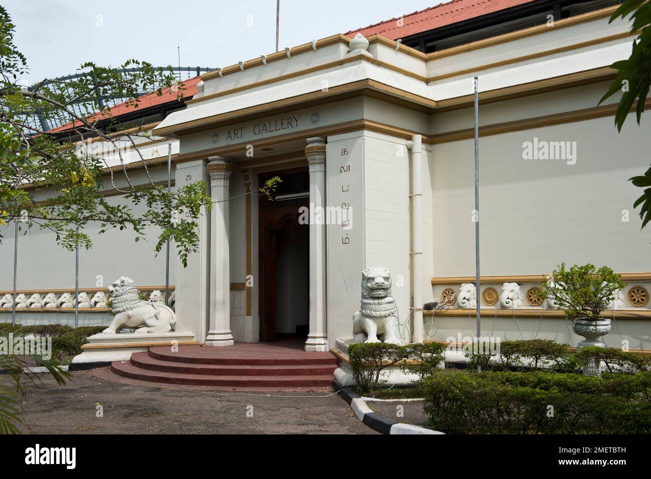 Colombo, National Art Gallery, Sri Lanka, Western Province Stock Photo ...