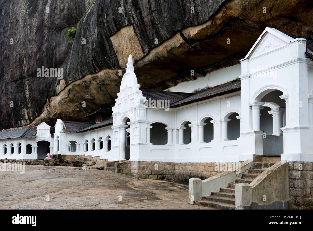 Central Province, Dambulla, rock temple, Sri Lanka Stock Photo - Alamy