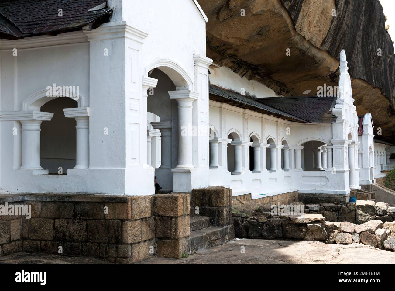 Central Province, Dambulla, cave temple, Sri Lanka Stock Photo - Alamy