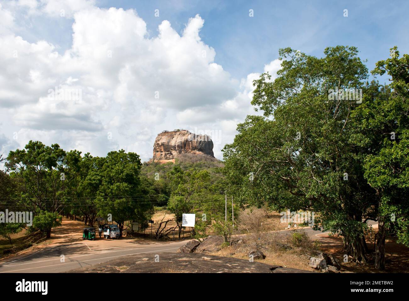 Kimbissa, Sigiriya rock, Southern Province, Sri Lanka Stock Photo - Alamy