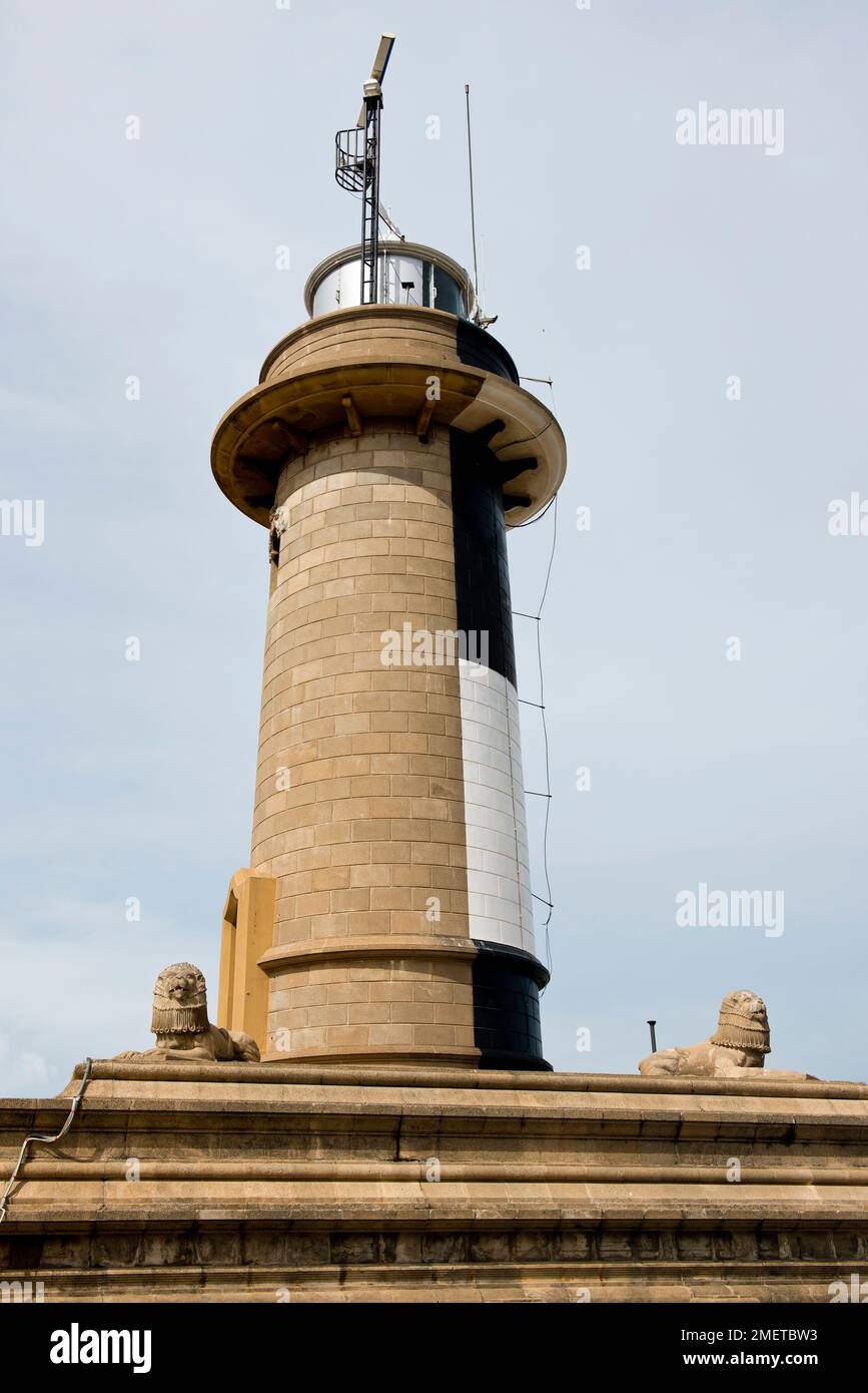 Colombo, Colombo Light House, Fort, Sri Lanka, Western Province Stock ...
