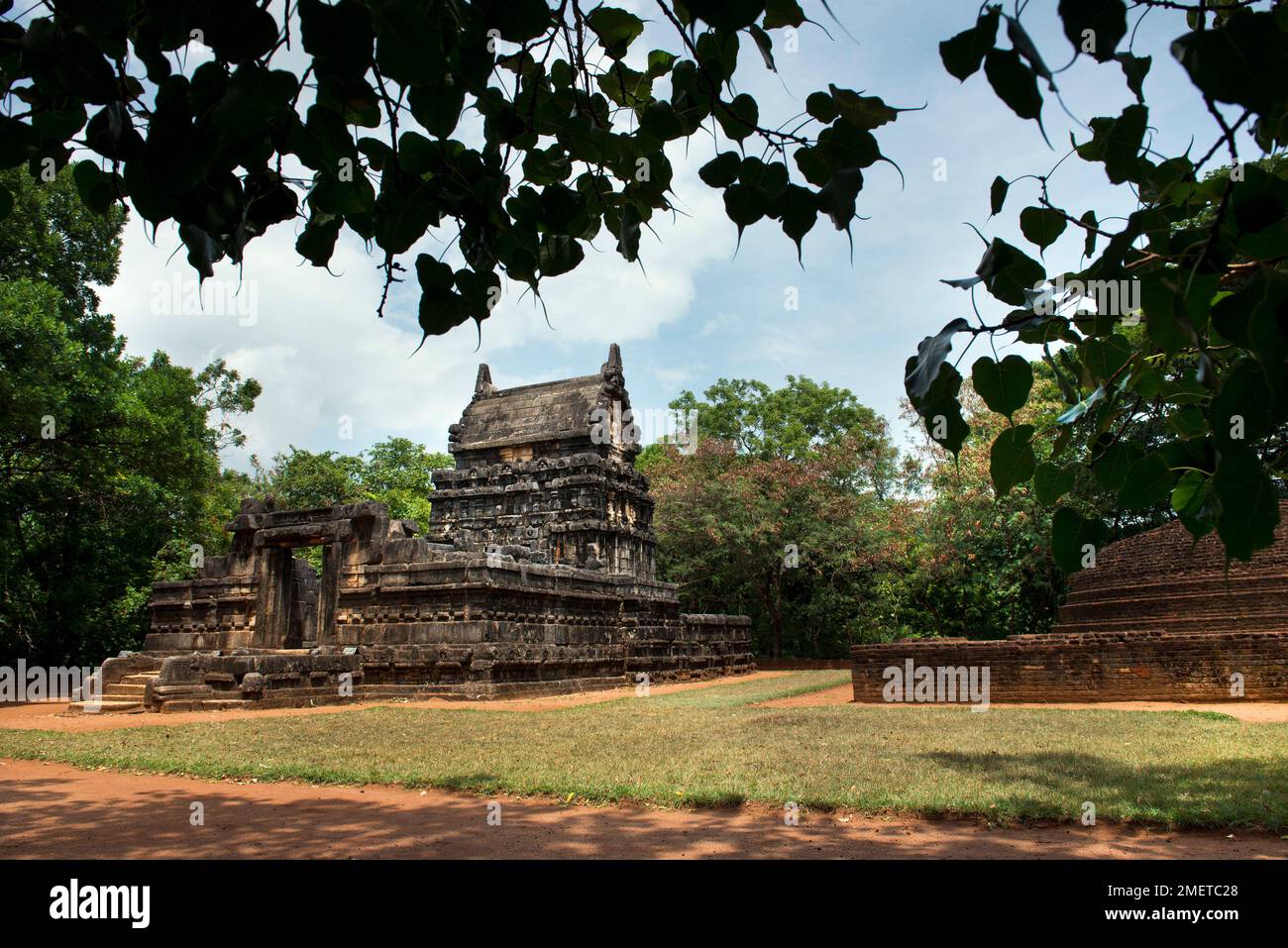 Central Province, Cultural triangle, Nalanda, Sri Lanka Stock Photo - Alamy