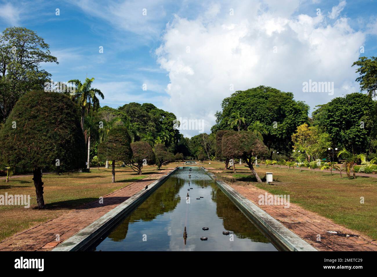 Colombo, Sri Lanka, Viharamahadevi Park, Western Province Stock Photo ...