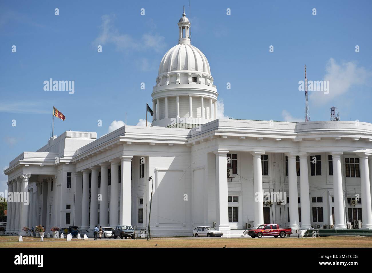 Colombo, New Townhall, Sri Lanka, Western Province Stock Photo - Alamy