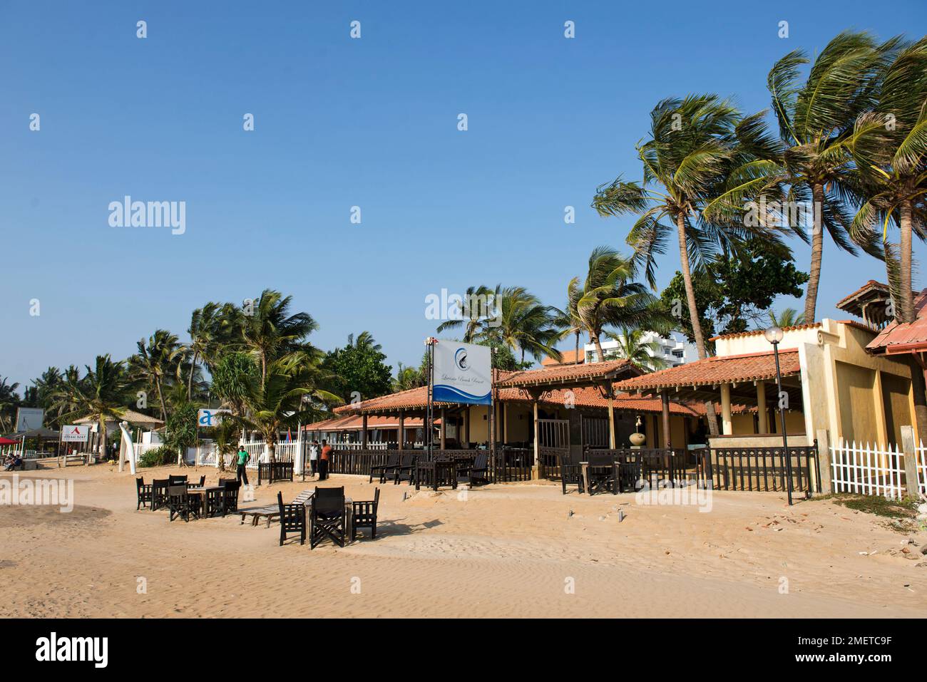 Beach Restaurants, Colombo, Mount Lavinia, Sri Lanka, Western Province ...