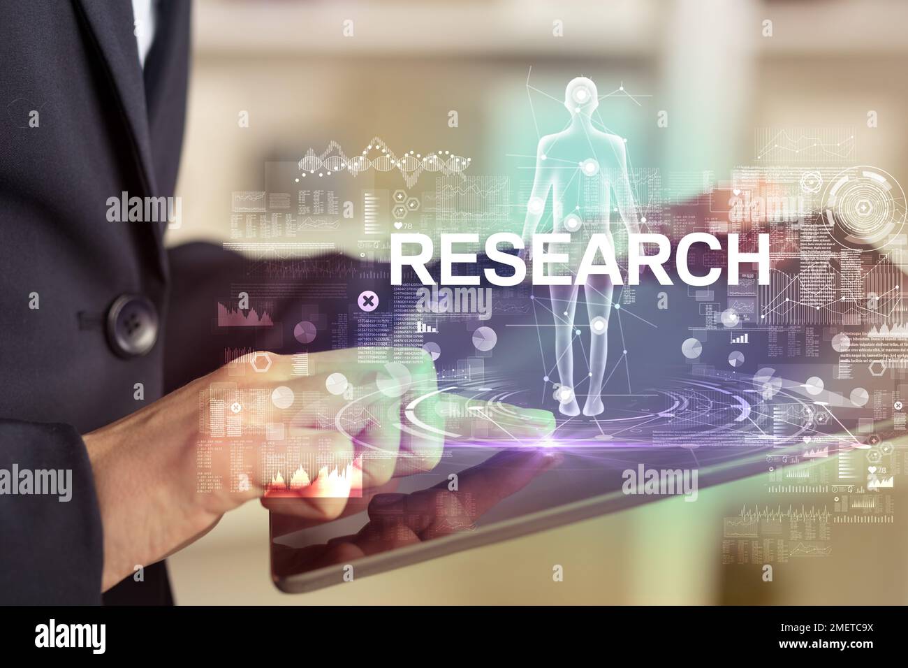 Electronic medical record, tech concept Stock Photo - Alamy