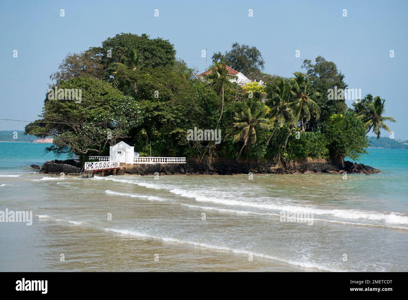 Southern Province, Sri Lanka, Taprobane Island, Weligama Stock Photo ...