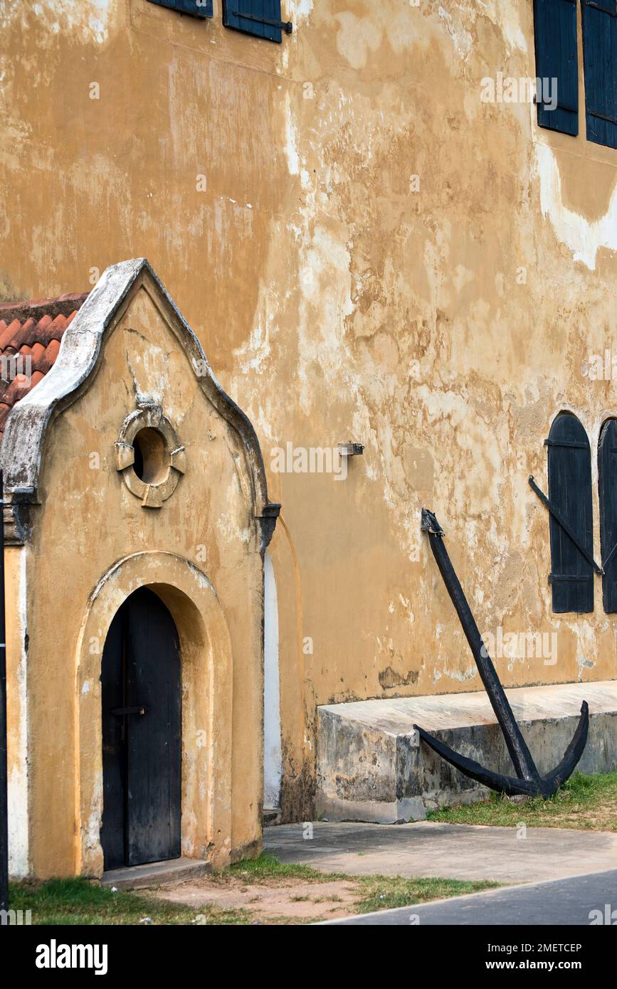 Galle, Galle Fort, Maritime Archaeology Museum Exterior, Southern ...