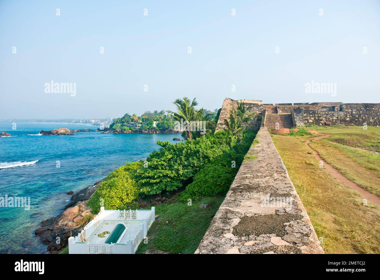 Galle fort sea walls hi-res stock photography and images - Alamy