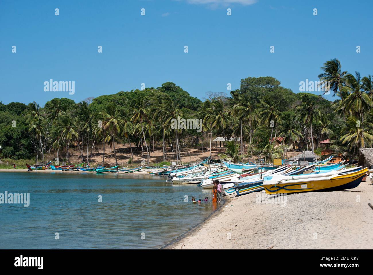 Arugam Bay, North Eastern Province, Pothuvil, Sri Lanka Stock Photo - Alamy