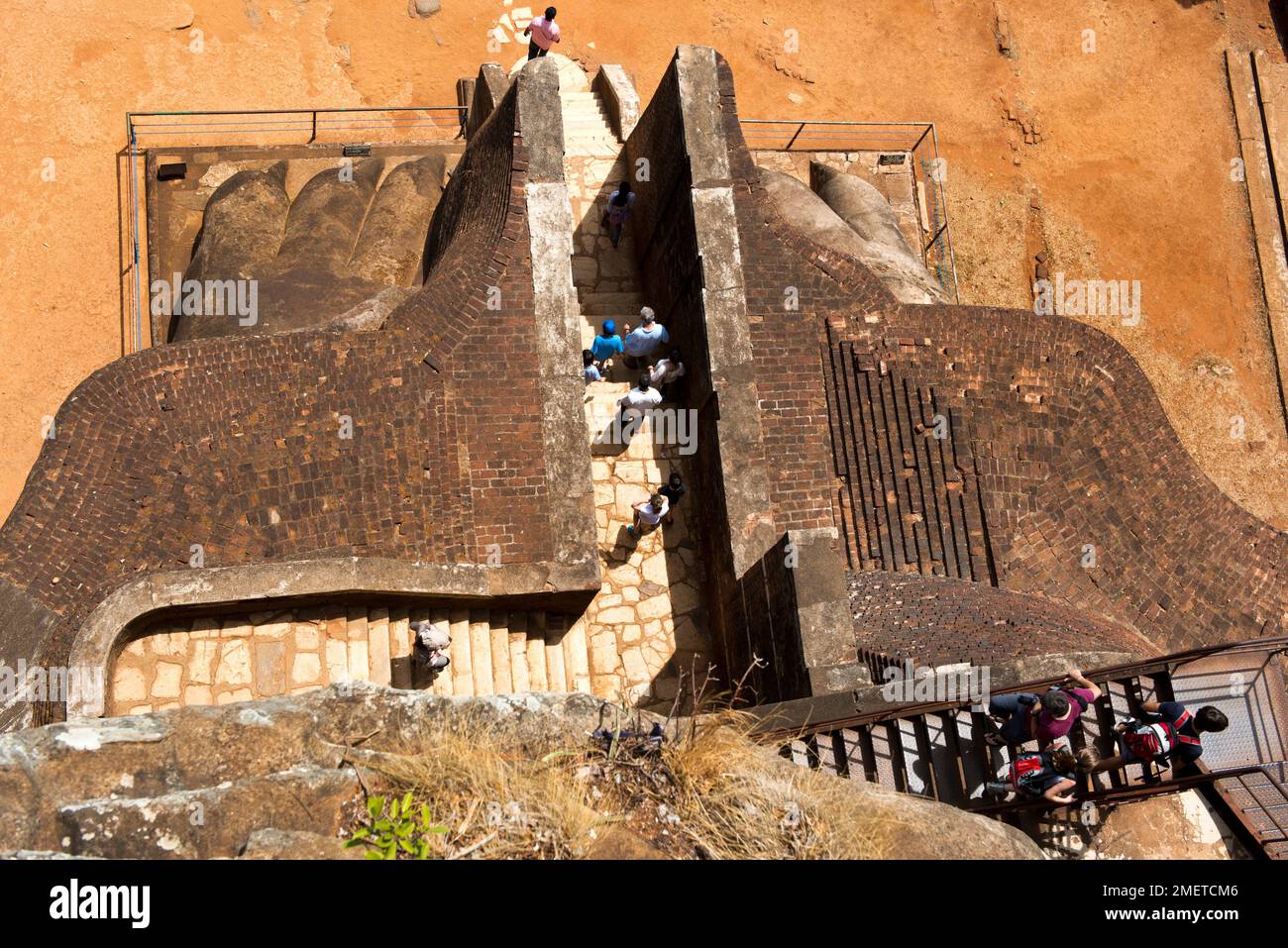 Kimbissa, Lion Terrace, Sigiriya, Southern Province, Sri Lanka Stock ...
