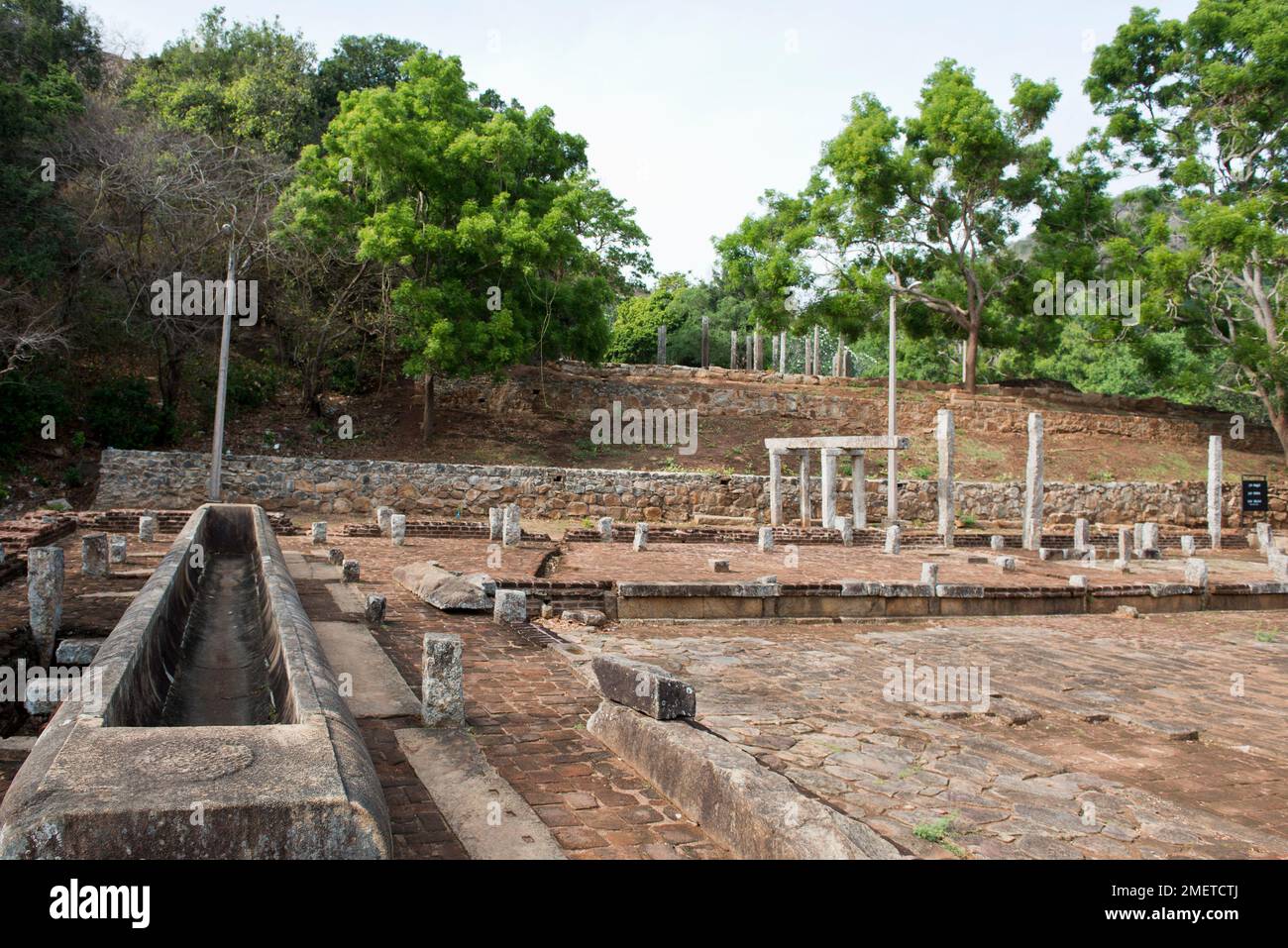 Anuradhapura, First Terrace, Mihintale, North Central Province, Rice ...