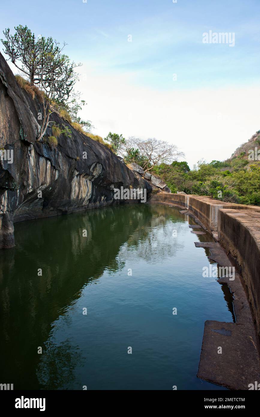 Anuradhapura, Mihintale, Naga Pokuna, North Central Province, Snake ...