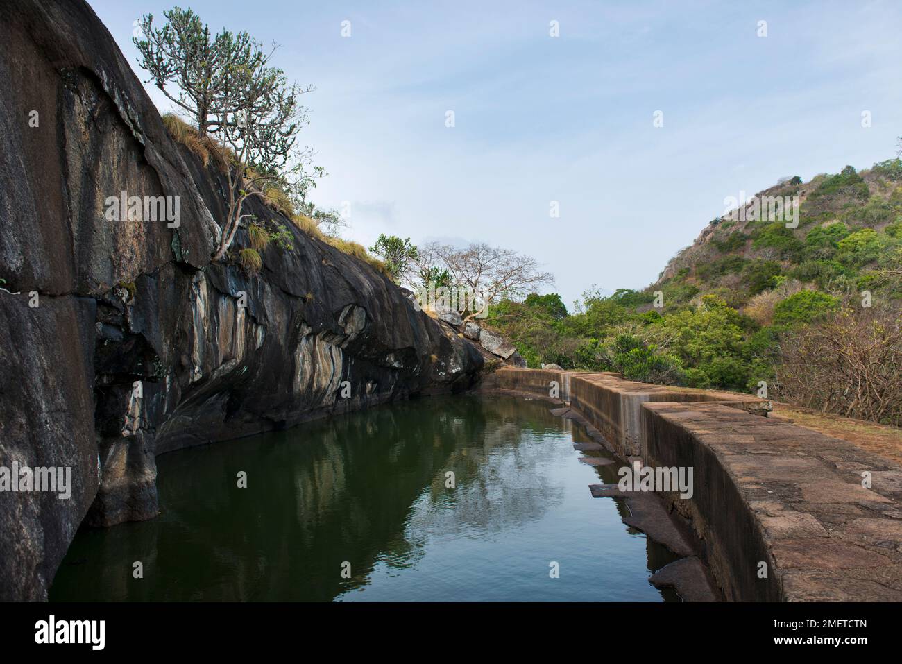 Anuradhapura, Mihintale, Naga Pokuna, North Central Province, Snake ...