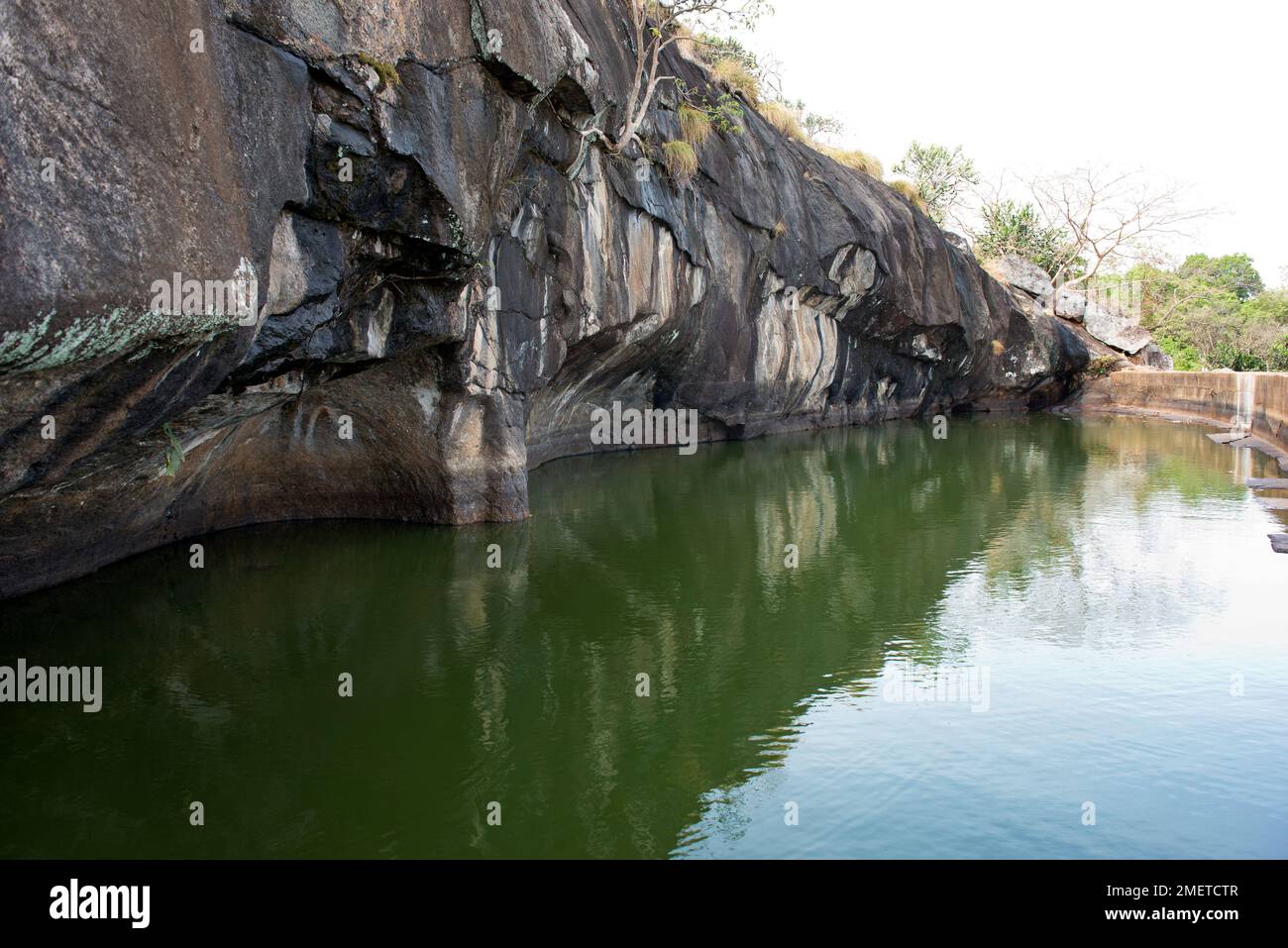 Anuradhapura, Mihintale, Naga Pokuna, North Central Province, Snake ...