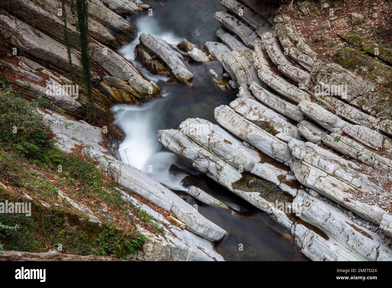 Gole della Breggia, Ticino, Switzerland Stock Photo - Alamy