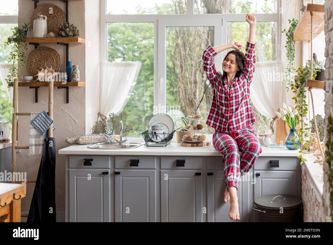 Mourning routine hi-res stock photography and images - Alamy