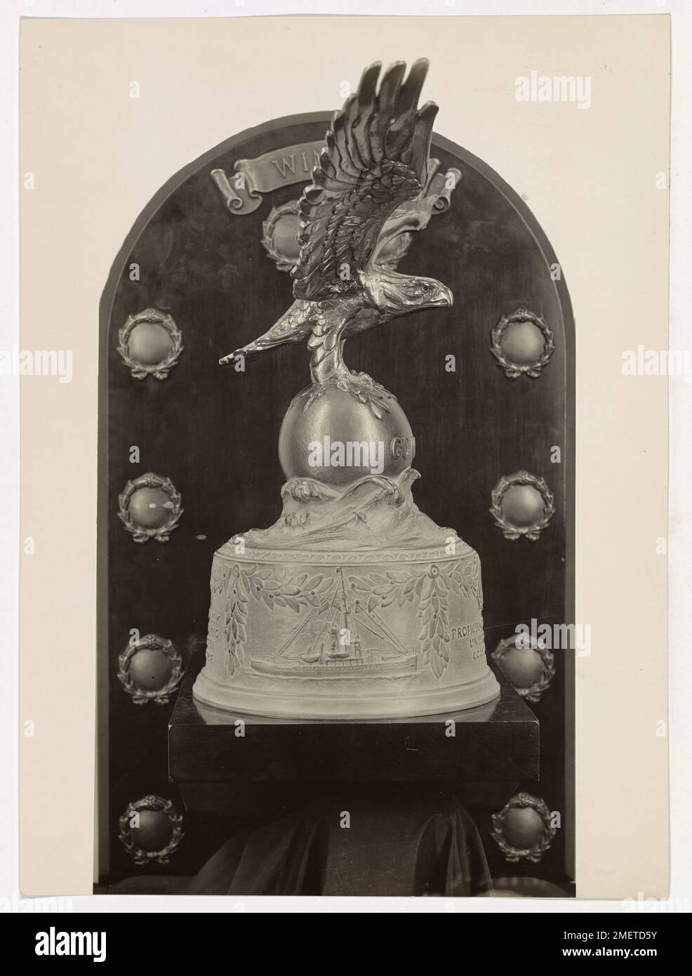 U.S. Coast Guard cutters receive gunnery trophies for their efficiency ...