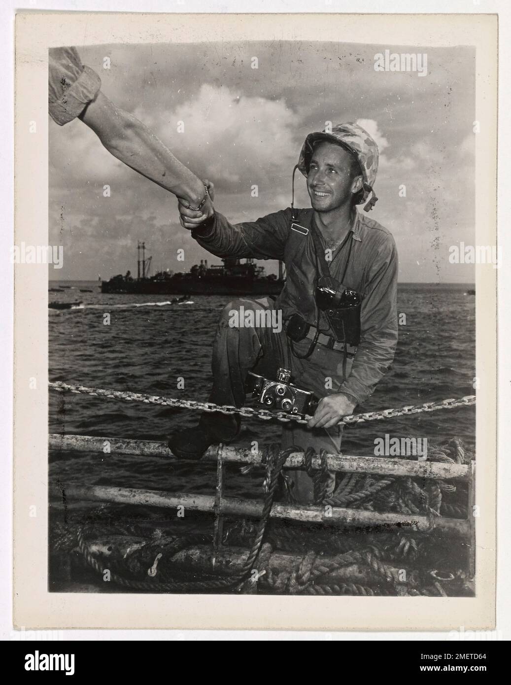 A portrait of Merrill P. Allen, a distinguished member of the U.S ...