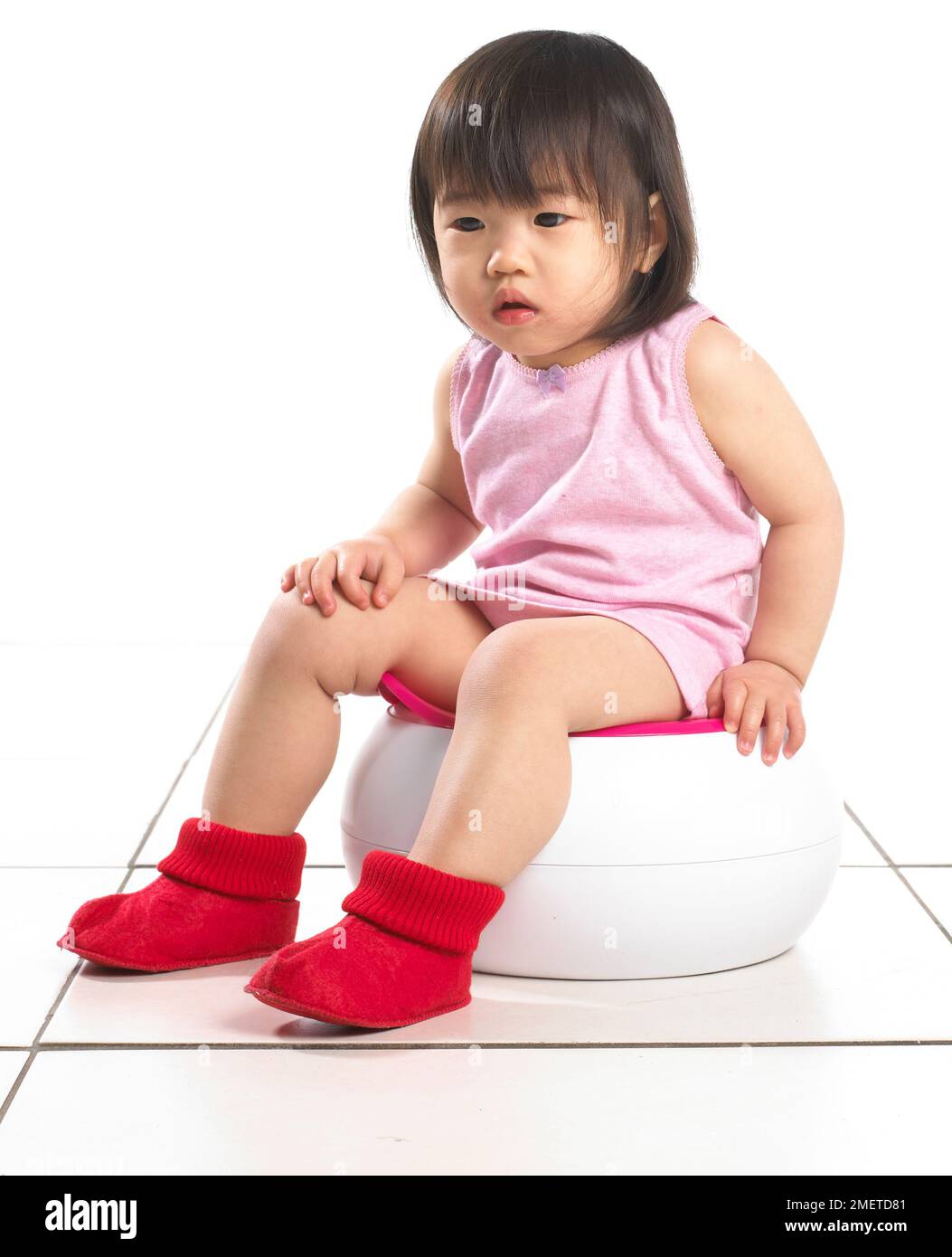Plastic baby potty hi-res stock photography and images - Alamy