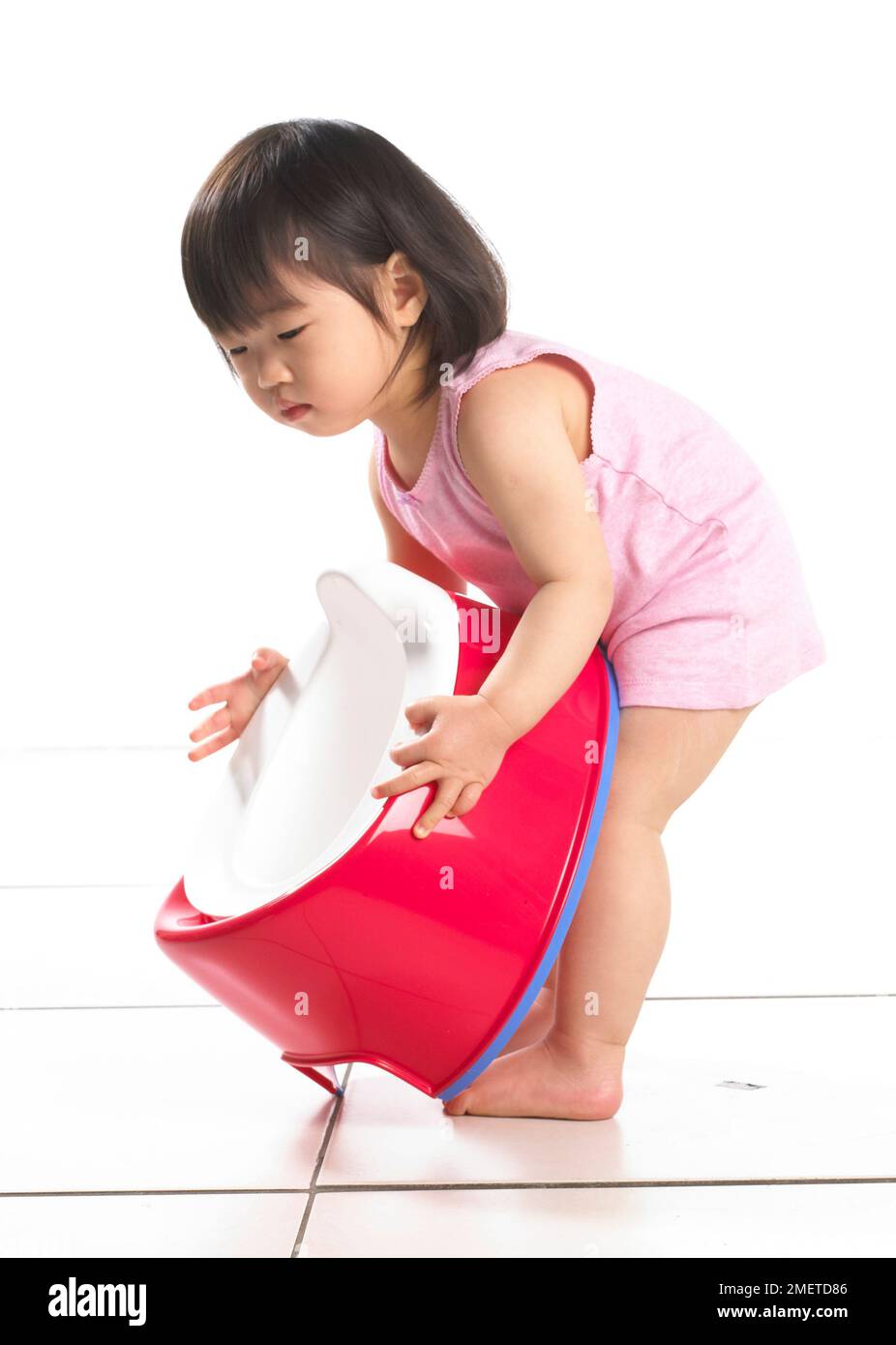 Plastic baby potty hi-res stock photography and images - Alamy